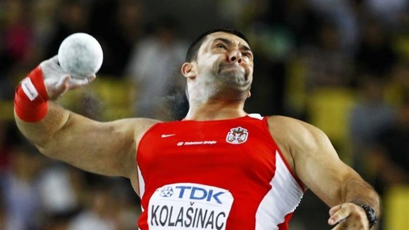 Kolašinac oborio državni rekord star 32 godine | Mozzart Sport