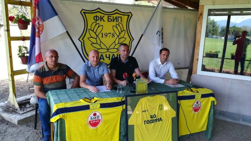 Novi trener u BiP – u Mirko Radovanović: Fudbal u Čačku je devalvirao ...