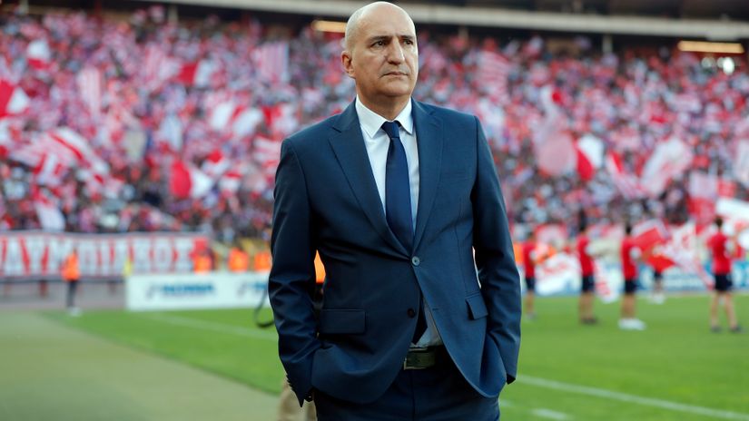 Mrkela: Zvezda ima najbolji tim u Srbiji, titula je potvrda toga, sad ...