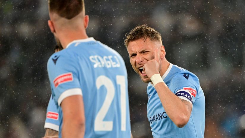 Vanjina rampa Imobileu, Torino ugušio napadački kapacitet Lacija (VIDEO ...