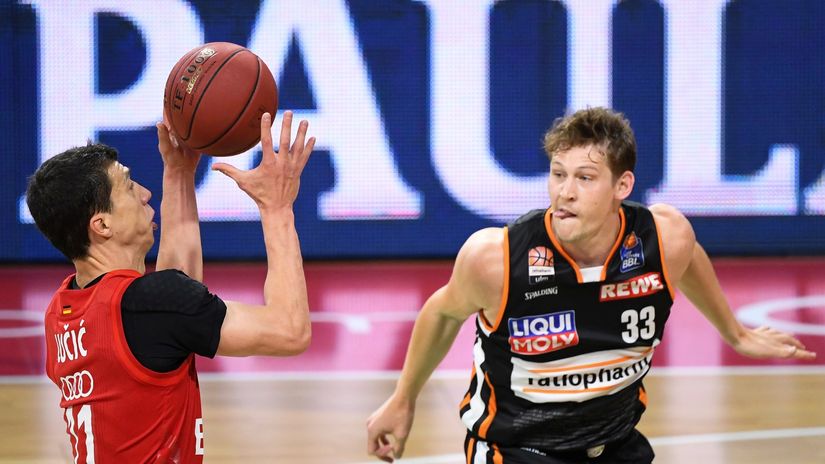 Vladimir Lučić novi kapiten Bajerna | Mozzart Sport