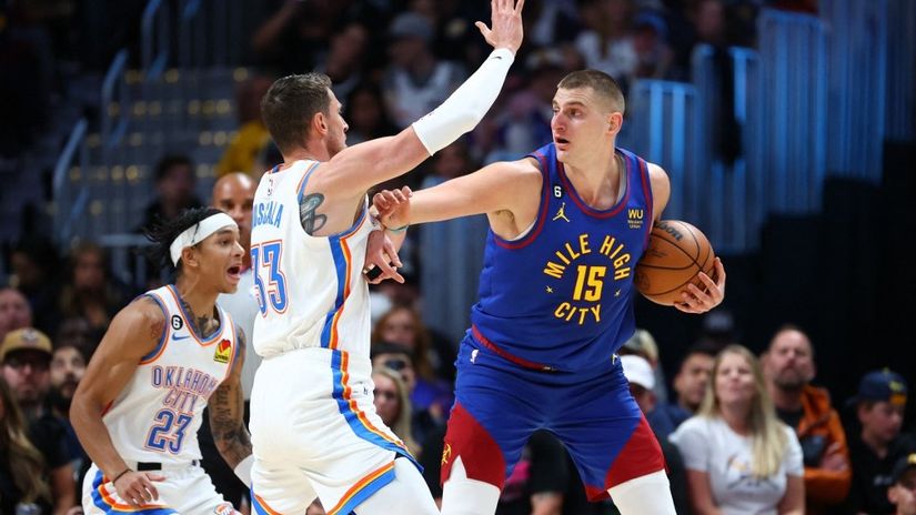 Šou Dončića i Jokića: Slovenac razbio Memfis, Srbin ponovo imao tripl-dabl | Mozzart Sport