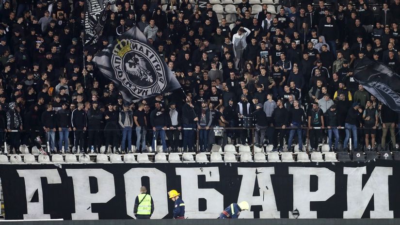 Ketering i muzika za Grobare, ali ne mogu u centar Nice | Mozzart Sport