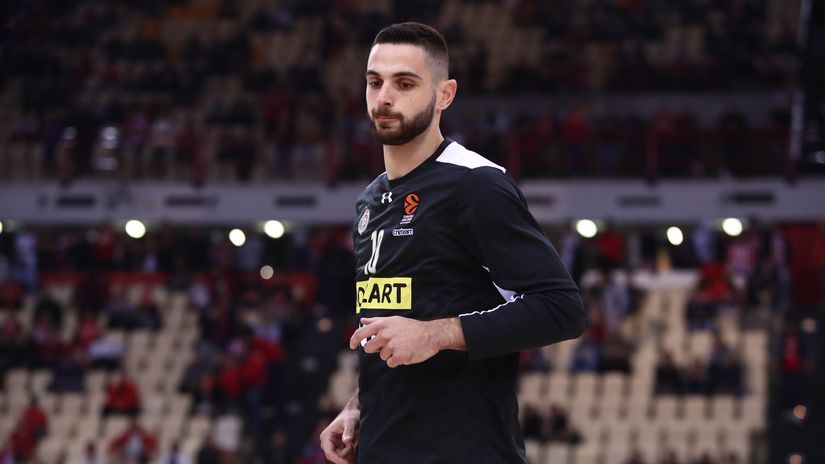 KRAJ: Olimpijakos - Partizan Mozzart Bet 87:58 | Mozzart Sport