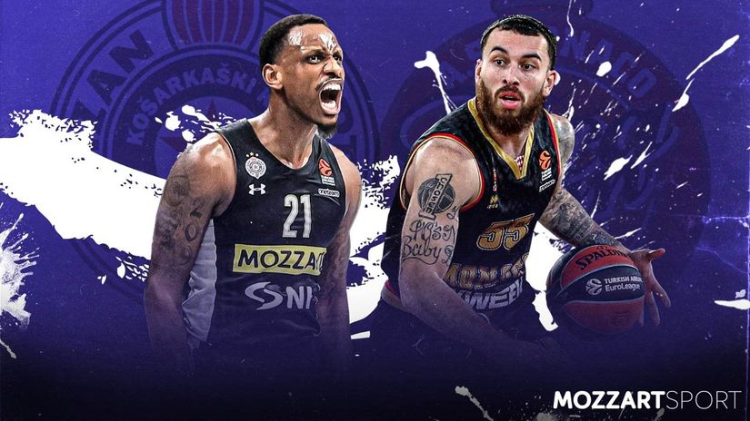 KRAJ: Partizan Mozzart Bet - Monako 100:80 | Mozzart Sport