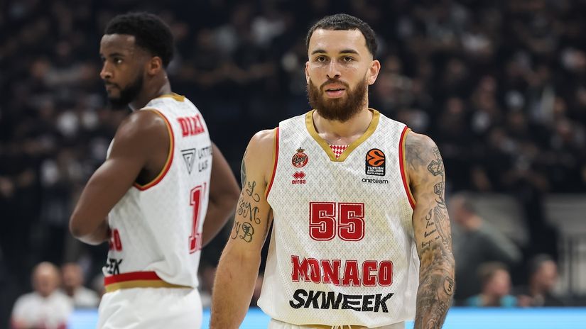 Majk Džejms rešio dramu pred povratak u Beograd, Monako uz Real na vrhu ...