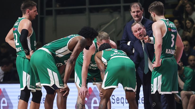 Zvezda ponovo u paklu Kaunasa: Neprijateljski navijači, provokacije i ...