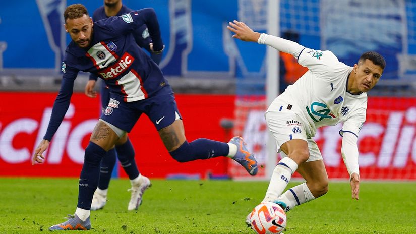 Nejmar i Mesi poklekli pred Aleksisom i drugovima, Marselj izbacio PSŽ ...