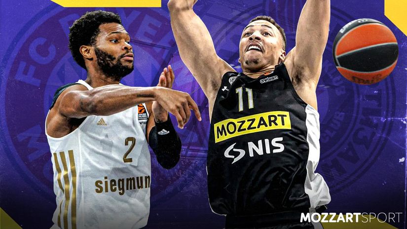 KRAJ: Bajern Minhen - Partizan Mozzart Bet 71:82 | Mozzart Sport