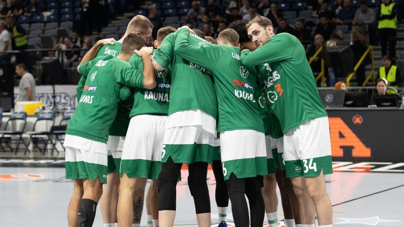 Majk Džejms se vratio, ali ništa… Raspucani Žalgiris na granici plej ...