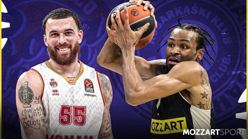 KRAJ: Monako - Partizan Mozzart Bet 84:88 | Mozzart Sport