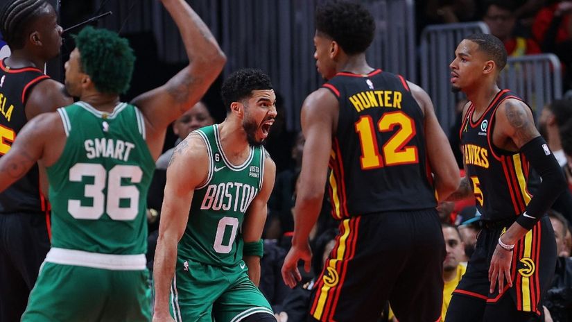 Atlanta se herojski oprostila od plej-ofa, Tejtum u finišu slomio otpor ...