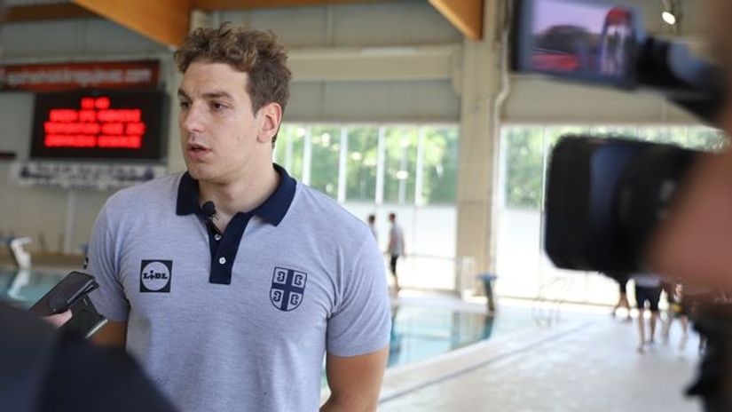 Nikola Jakšić: Mi smo Srbija, ništa manje od dve medalje se ne očekuje ...