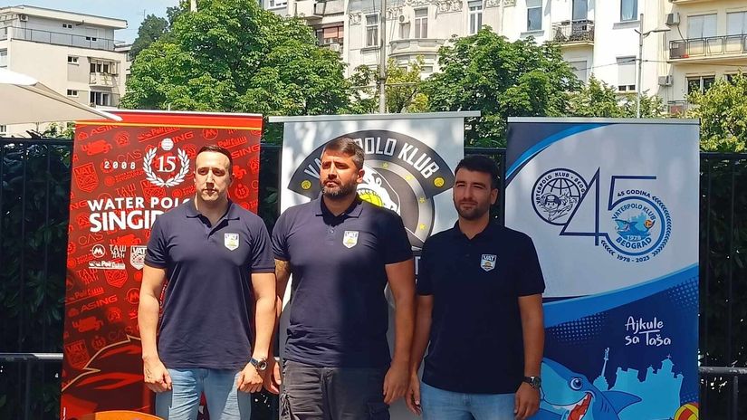 Nešto sasvim novo u srpskom vaterpolu: Na Tašu svi klubovi stali pod ...