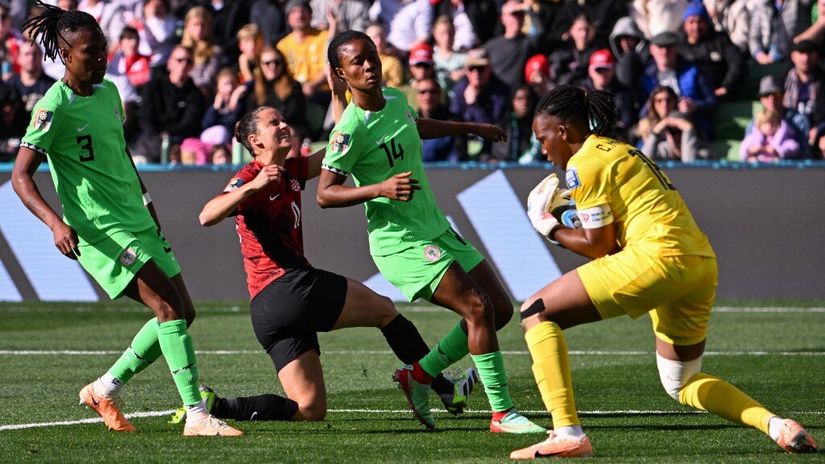 Ni legendarna Sinkler nije znala kako protiv neustrašive Nigerije | Mozzart Sport