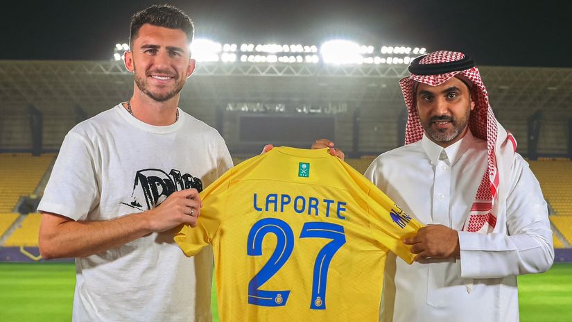 Neko mora da igra i odbranu: Al Nasr sa Laportom kompletirao ekipu ...