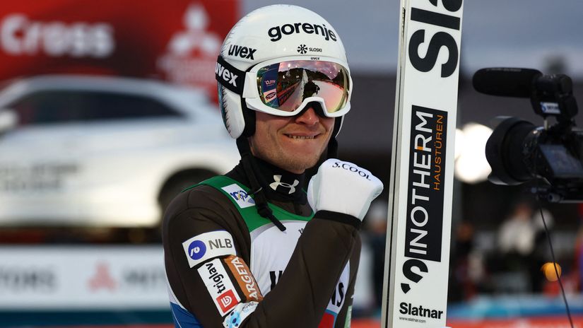 Slovenački barjak vije se u Garmišu: Lanišek dominirao, Velinger ostao ...